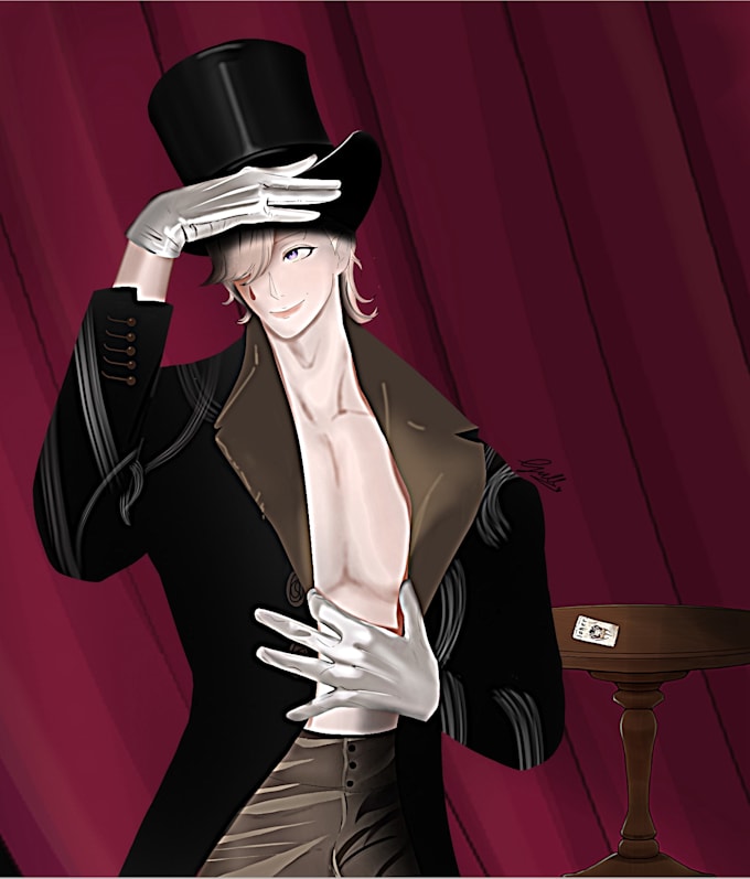 Bring your avatars, ocs, and who you simp for to live with my art by ...