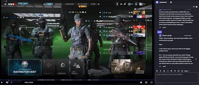 Breakdown and analyze your cod vod by Dreal_je | Fiverr