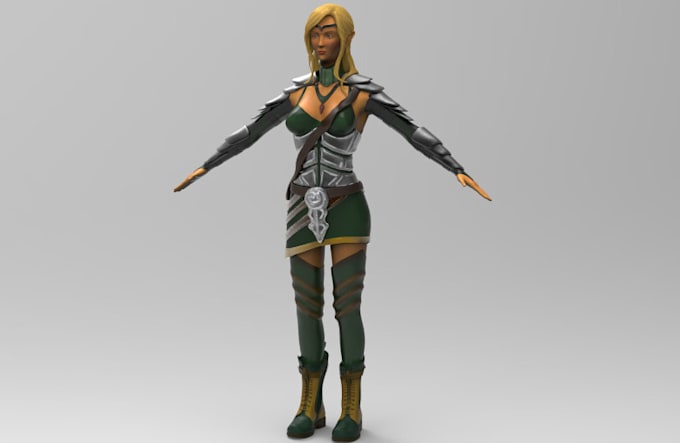 3d realistic vrm model,ue5rig,pbr texture,genesis 8,mannequin,3d cc4 ...