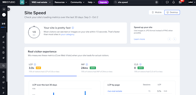 Optimize the speed of your wix website by David_a_sunday | Fiverr