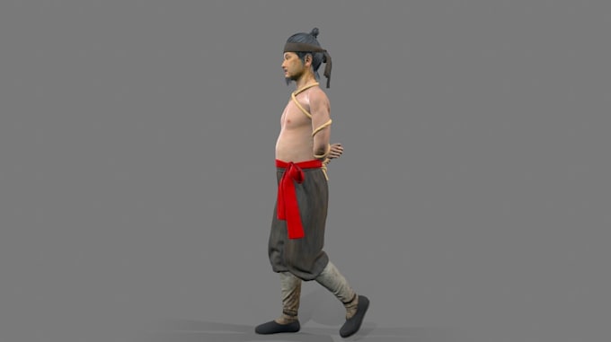 Adjust 3d model, stylized 3d, rig 3d model,idle animation,nsfw,ue5 rig ...