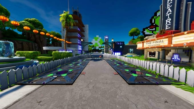 Be 3d game roblox environment,realistic city map,roblox vfx, landscape ...