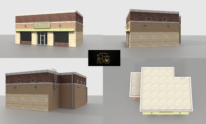 Make custom 3d props to fivem working props by Usaxelec | Fiverr