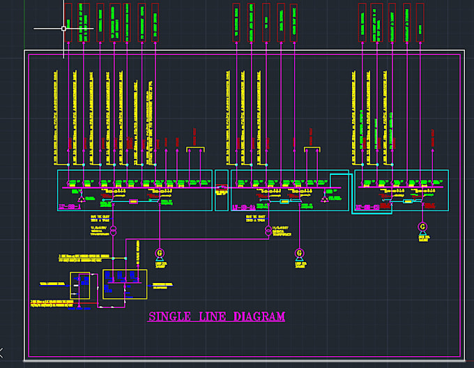 Electrical plan and design using revit autocad and etap by ...
