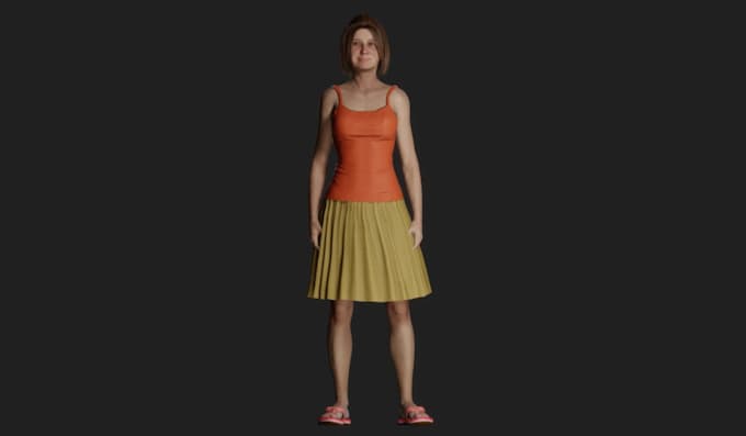 Decrease 3d character polycount modular character mocap retarget pbr texture ue4 by Sonickathy ...