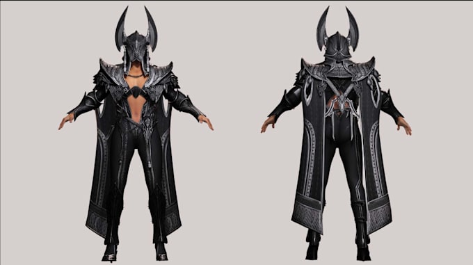 Craft 3d armor warrior model spline,modify stl file, cad engine 3d ...