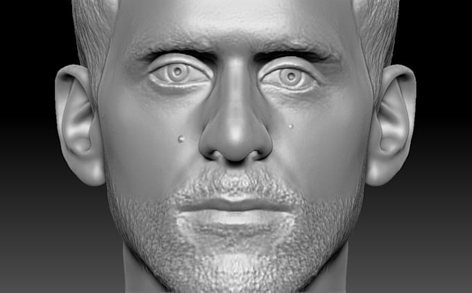 Create detailed 3d character sculpt and toy model by Shindex_model | Fiverr