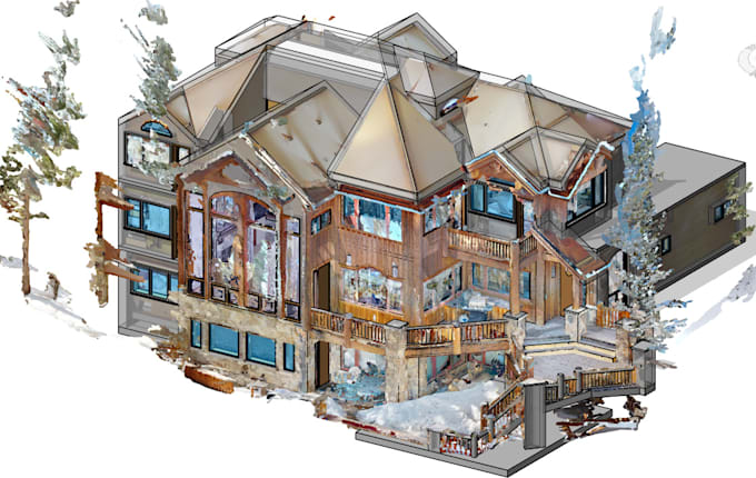 Create accurate revit models from point cloud, scan to bim expert by ...