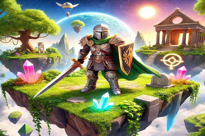 Make custom roblox character models, ui gui veehicle models, with skin ...