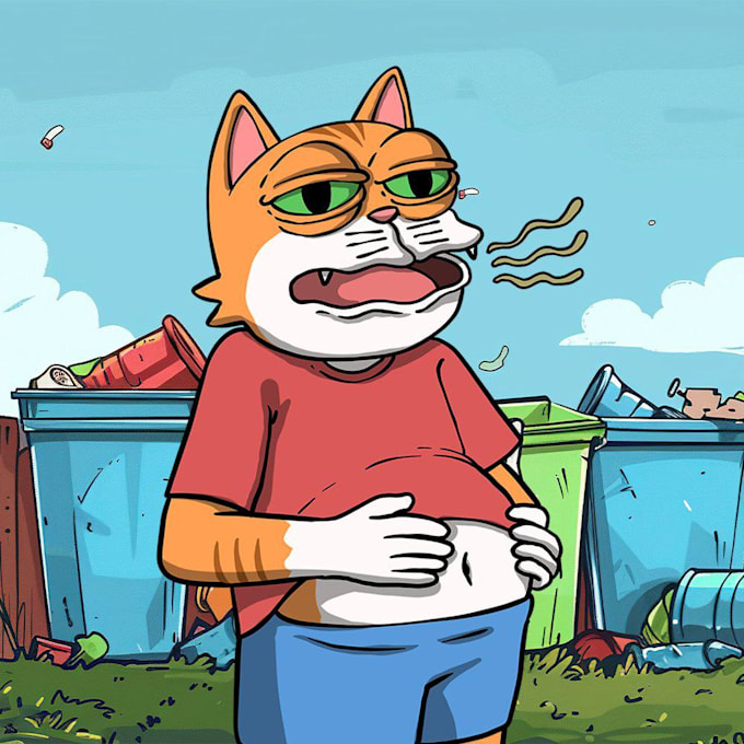 Create memes 2d memecoin animation crypto memecoin video memecoin ...