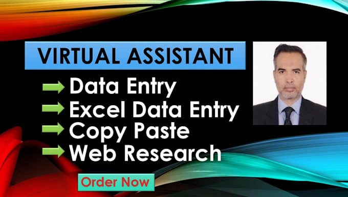 Do fast data entry, web research, copy paste, pdf to word by Esharathossian | Fiverr