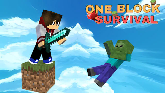 Design clickbait high quality minecraft youtube thumbnail by ...