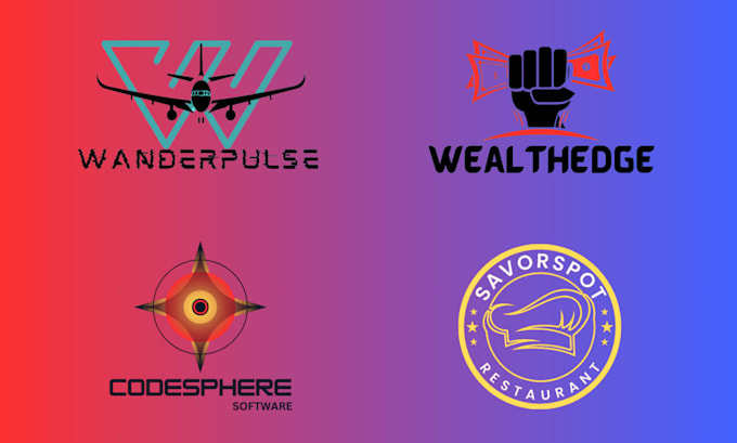 Create unique logo design to elevate your brand by Mahbubar | Fiverr