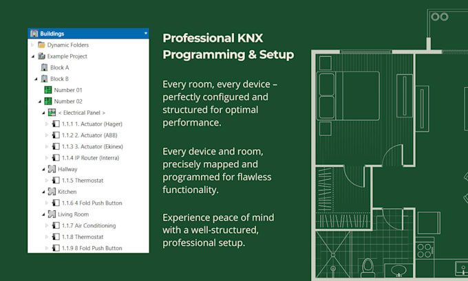 Program your knx devices and commission the project by Turgayozdemir ...