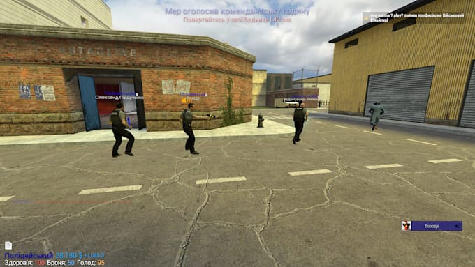 Create A Gmod Map Fivem Map Gmod 3d Player Model In Sfm And Hammer By 4457