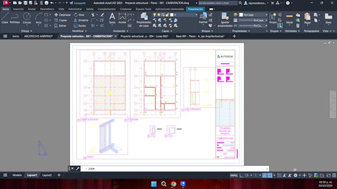 Convert pdf into autocad, cad, dwg by Raymundomonroy | Fiverr