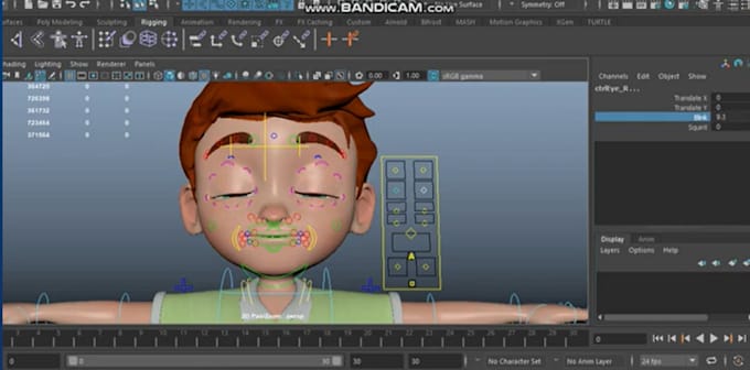 Add facial bone to 3d character, iclone rig, rokoko rig, ue5 control ...