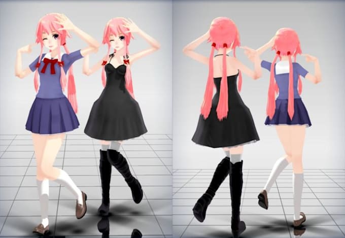 Create, edit, fix mmd models, mmd model physics, vrchat model, vrchat ... Create, edit, fix mmd models, mmd model physics, vrchat model, vrchat ...