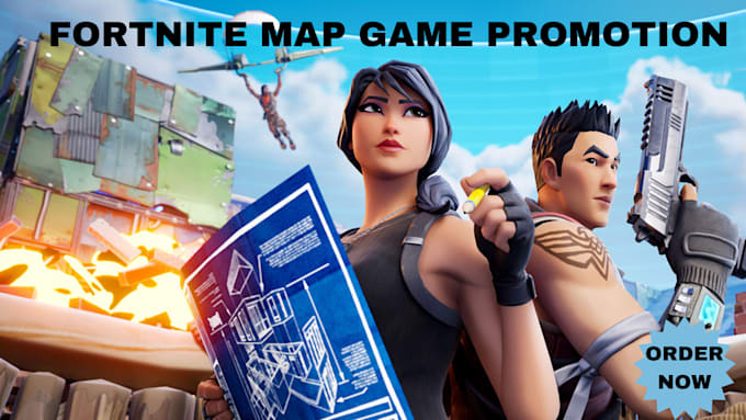 Do fortnite map game promotion fortnite game promotion game marketing ...