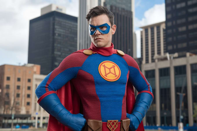 Design a superhero comic character by Kivoncbride | Fiverr
