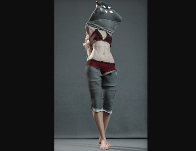 Genesis 8 9 daz3d metahuman rigging,ue5 control rig,iclone rig, pbr texture,maya by Ibrahgy | Fiverr