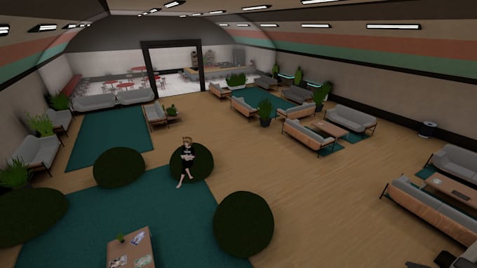 Custom make a vrchat world for roleplay or personal use by Jesscole542 ...