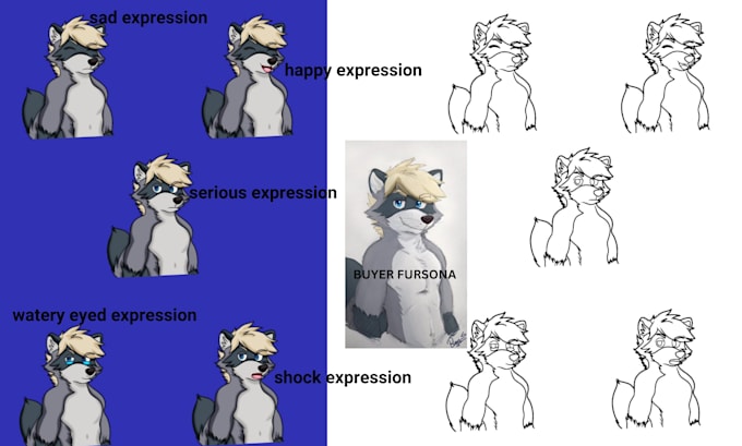 Custom bulk furry telegram animated stickers crypto animated stickers ...