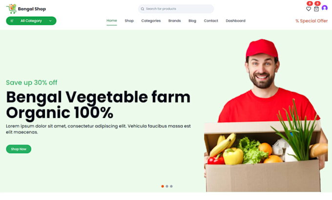 Develop Multi Vendor Ecommerce Web App By React Nextjs Stripe Connect By Mehedijs Fiverr