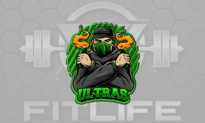 Do ultra hooligan streetwear, soccer or football club logo redesign by ...