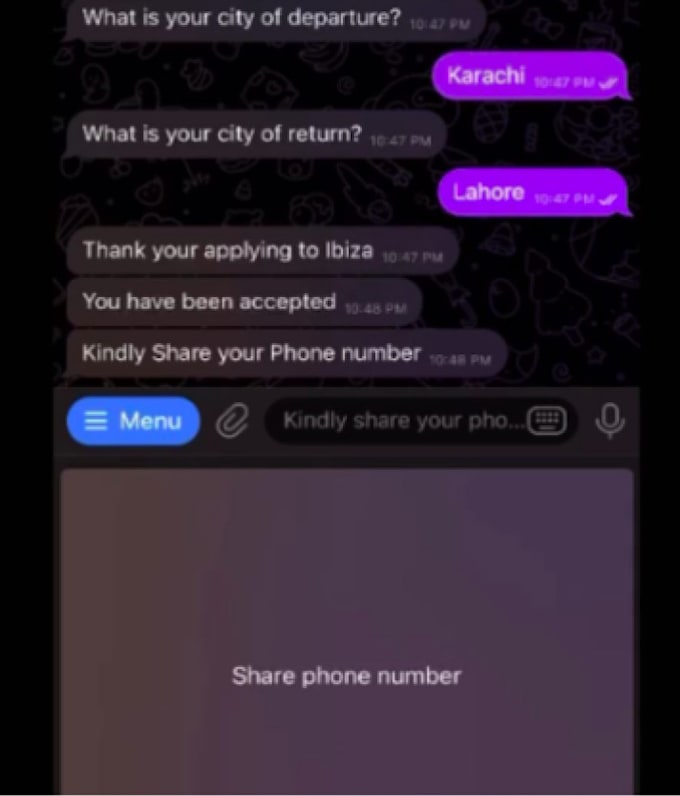 Develop telegram bot using python, node by Mfaisalsultan | Fiverr
