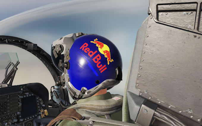 Design you a custom helmet for dcs by Polopok | Fiverr