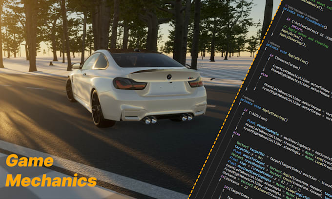 Write professional c sharp scripts for your unity project by Touseefahmad810 | Fiverr