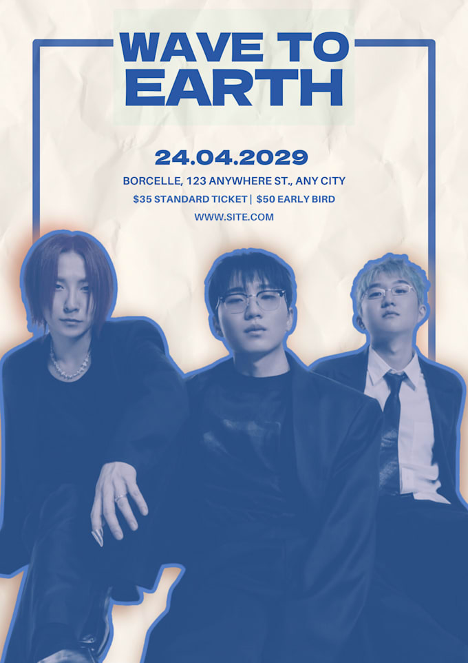 Edit posters for your events by Vanncreatives | Fiverr