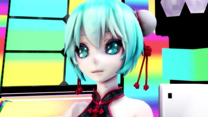 Create 3d model for mmd, vrchat, vroid, iclone, tf2 model, ue5 sfm ...