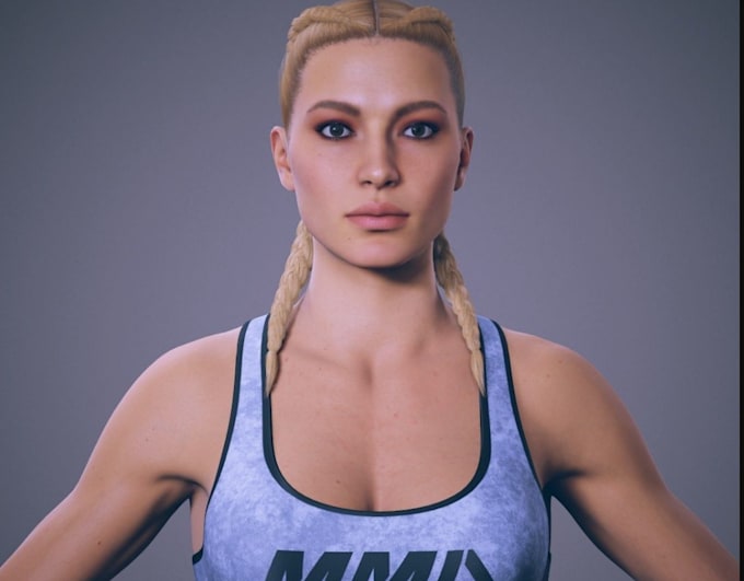 3d skin,realistic 3d character,topology, uv map,daz 3d, blendshape ...