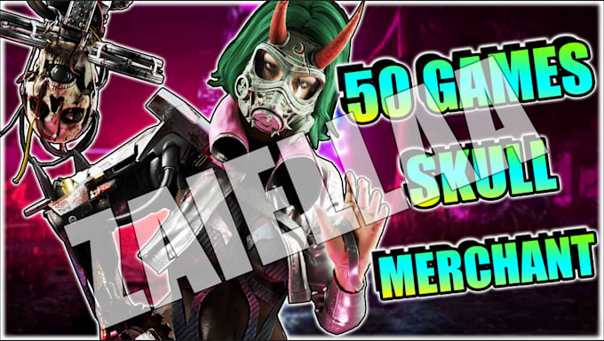 Create dead by daylight thumbnails and renders by Zaiellaa | Fiverr