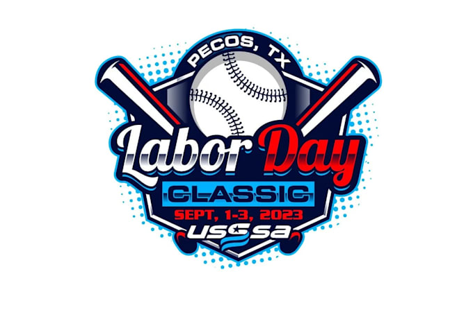 Design high quality excellent softball logo with free source file by ...