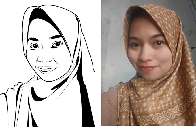 Professional custom line art professional custom line art by ...