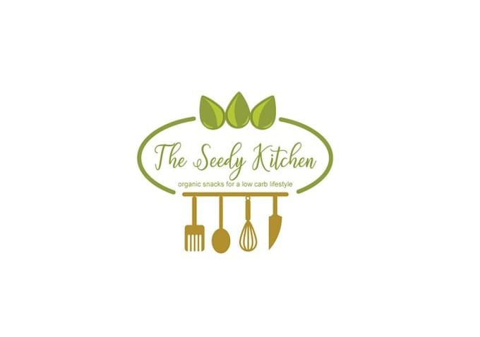 Design amazing snack logo for seedy kitchen by Laura_nickson | Fiverr
