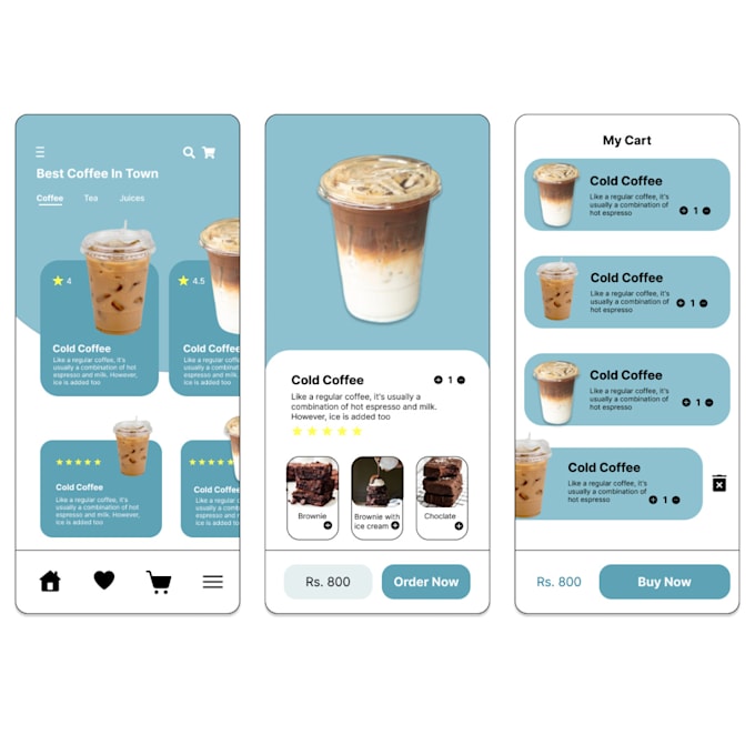 Do mobile app ux,ui and website design ux,ui by using figma by Arsoo ...