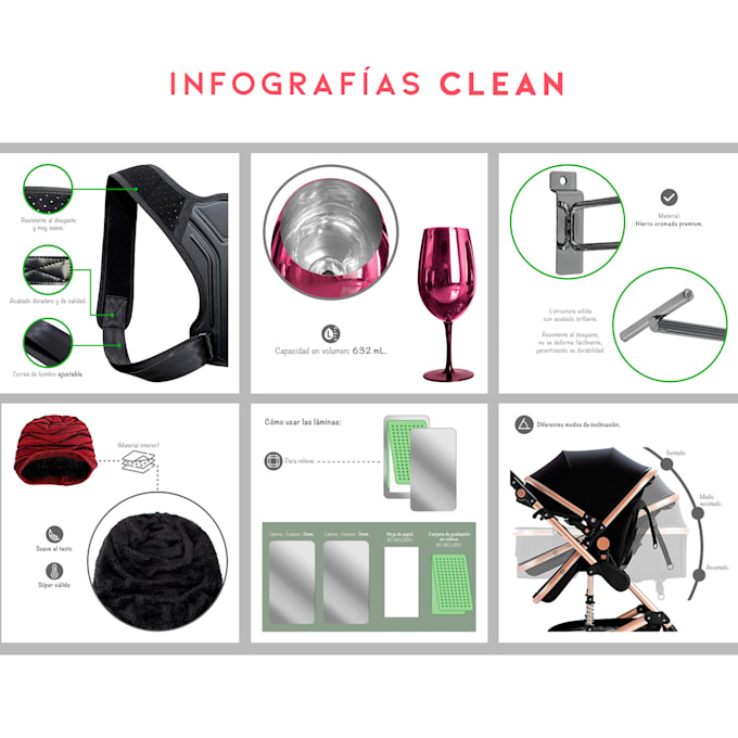 Crearé las mejores infografías para tus proyectos by Eccolmenarez | Fiverr