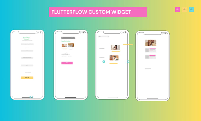 Create A Custom Widget For Flutterflow Flutter Figma Design To Flutter Flow By Carphydev Fiverr
