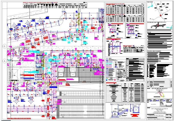 Draw mep arch struct drawings in autocad plans elevations sections by Shago_mayo | Fiverr