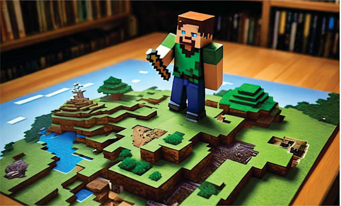 Create custom minecraft maps, characters, animations, server setup for ...
