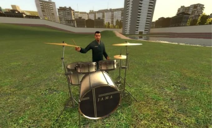 Port edit or custom gmod model, sfm model, gmod playermodel, gmod map ...