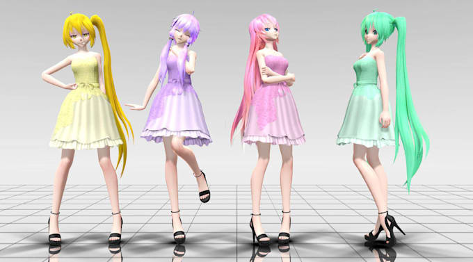 Custom eye textures for your vroid studio and mmd model
