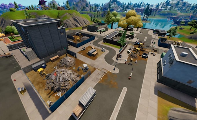Build fortnite uefn map with custom assets, level design, battle arena ...