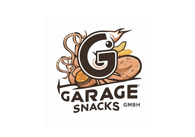 Design surprising viewable garage and snacks logo by Maddison_dawes ...