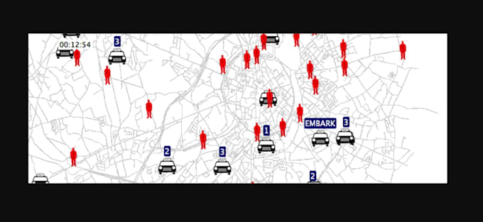 Implement multi vehicle routing problem optimization using python or ...