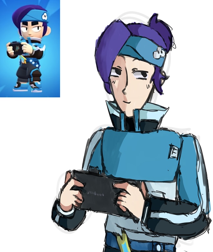 Draw an sfw digital art for u by Waaakatta1 | Fiverr